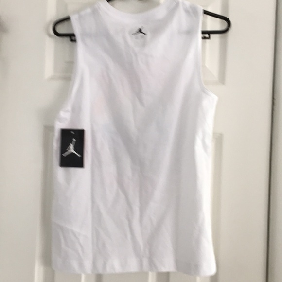 Jordan | Shirts & Tops | Air Jordan Basketball Boys Tank Top | Poshmark